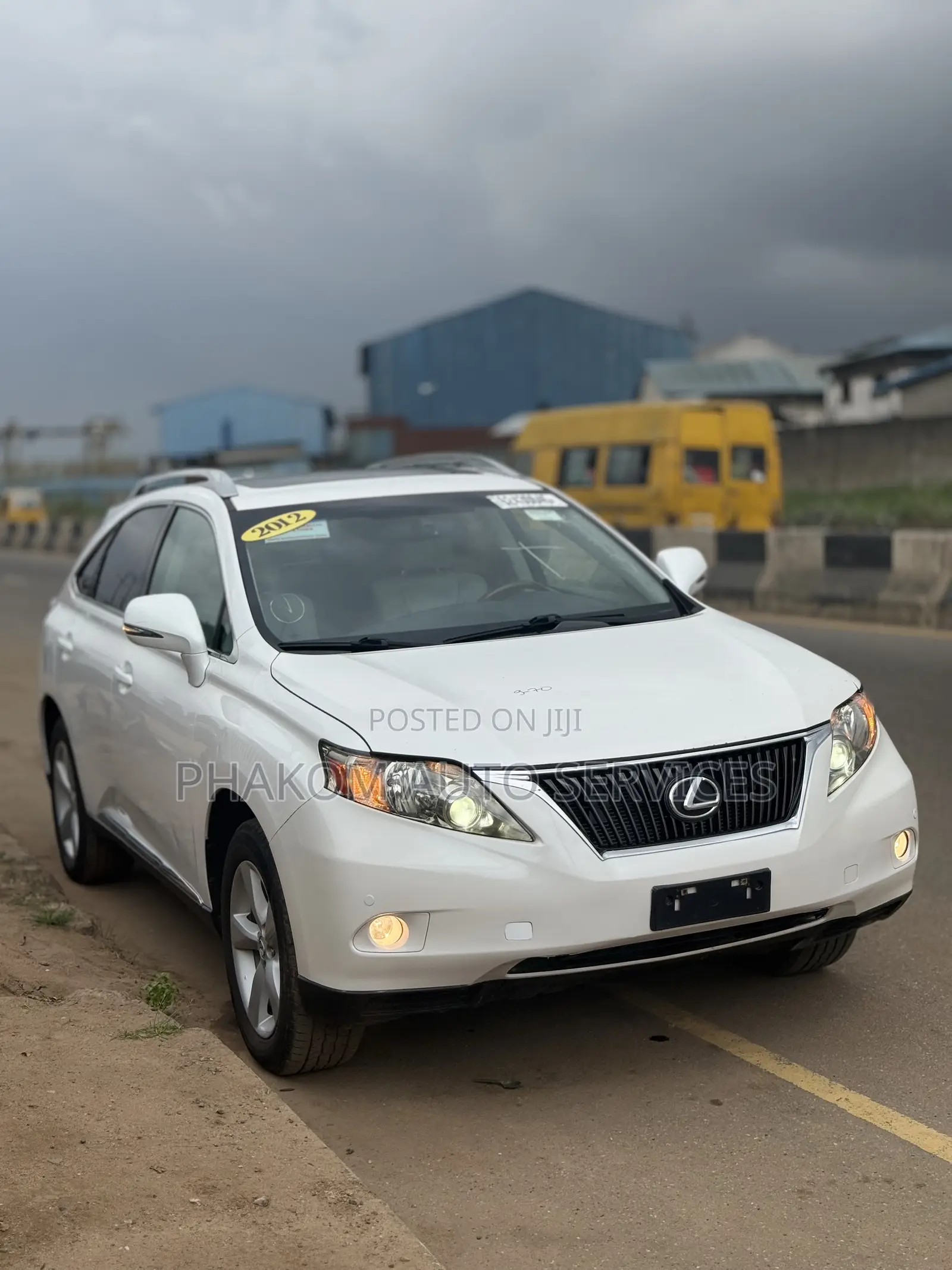 Lexus RX 350 2012 White in Ikeja - Cars, Phakom Auto Services Phakom ...