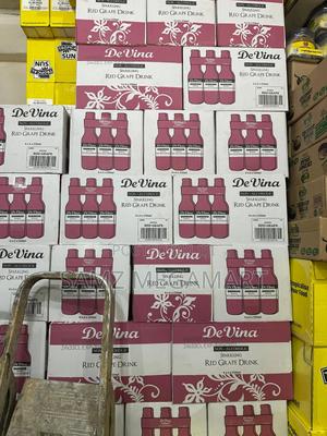 Devina Sparkling Red Grape Drink 4x6x330ml for sale - Samz Megamart ...