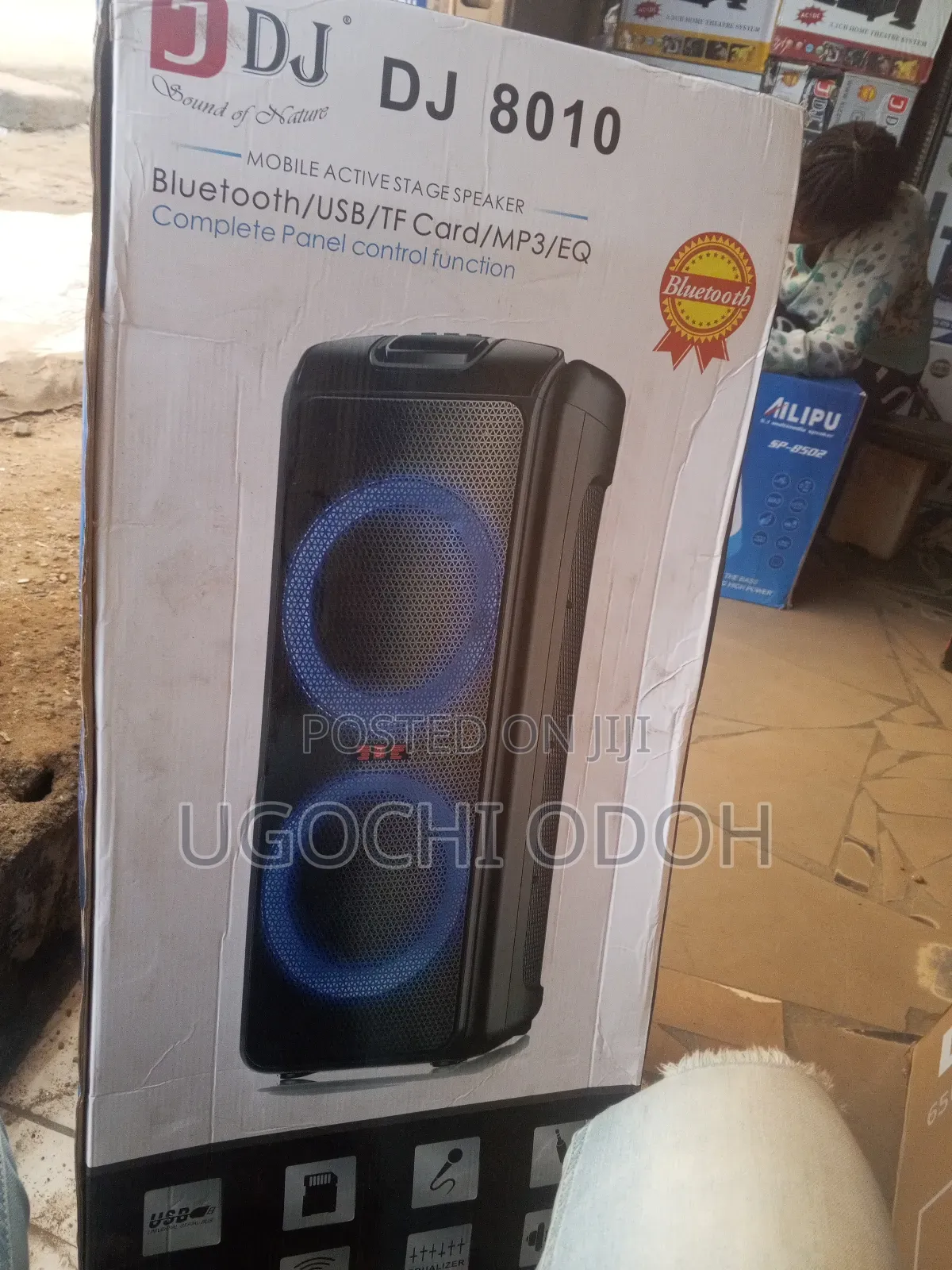 Djack 8010 in Nyanya - Audio & Music Equipment, Ugochi Odoh | Jiji.ng