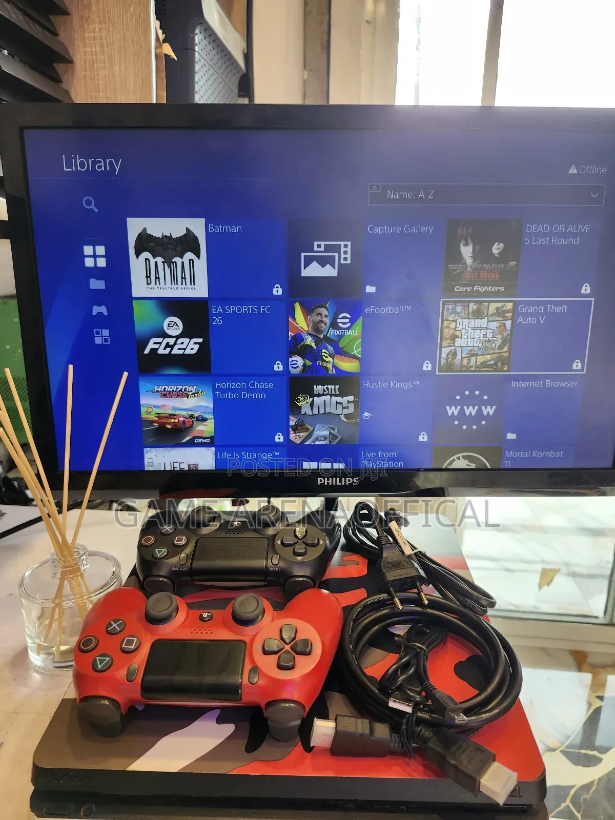 Ps4 Slim Ready-to-Play Pack – Fc25 + Fc26 + Dual Pads in Ikeja - Video Game Consoles, Game Arena ...