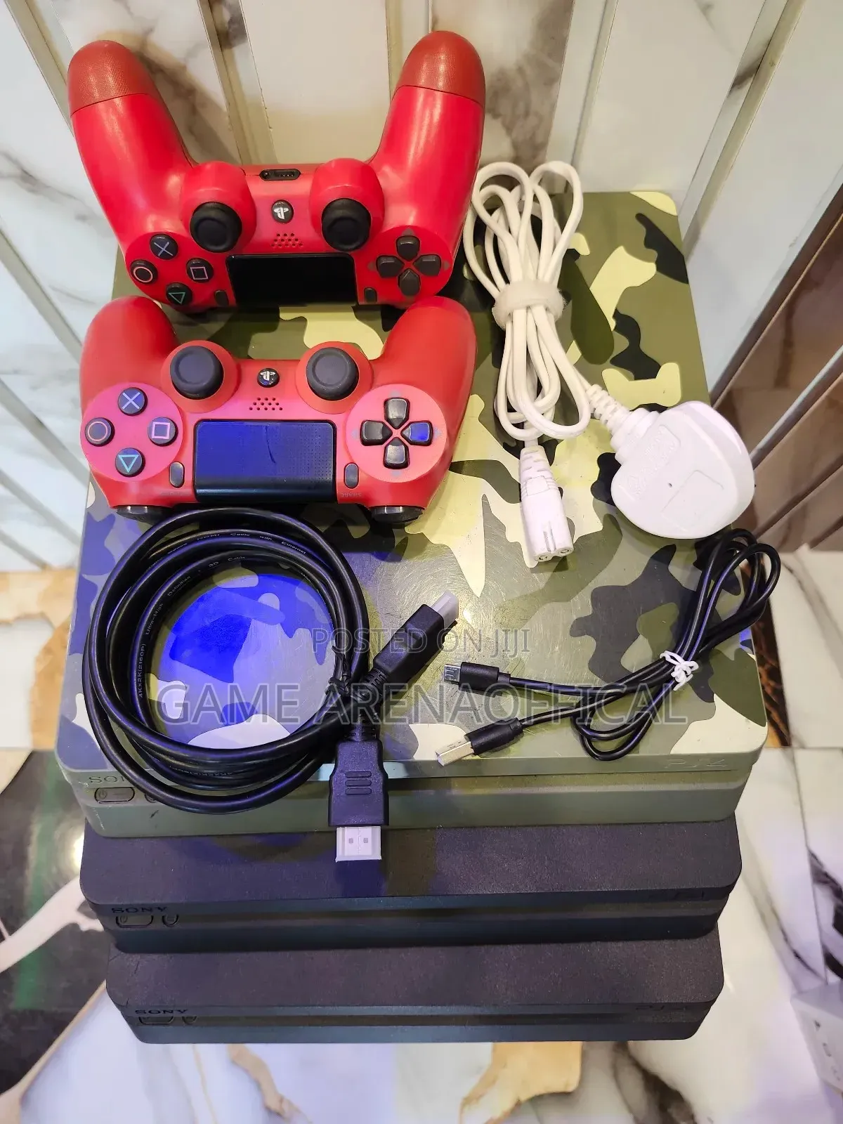 Uk Used Ps4 Slim + Fc25 Fc26 + Full Accessories in Ikeja - Video Game Consoles, Game Arena ...