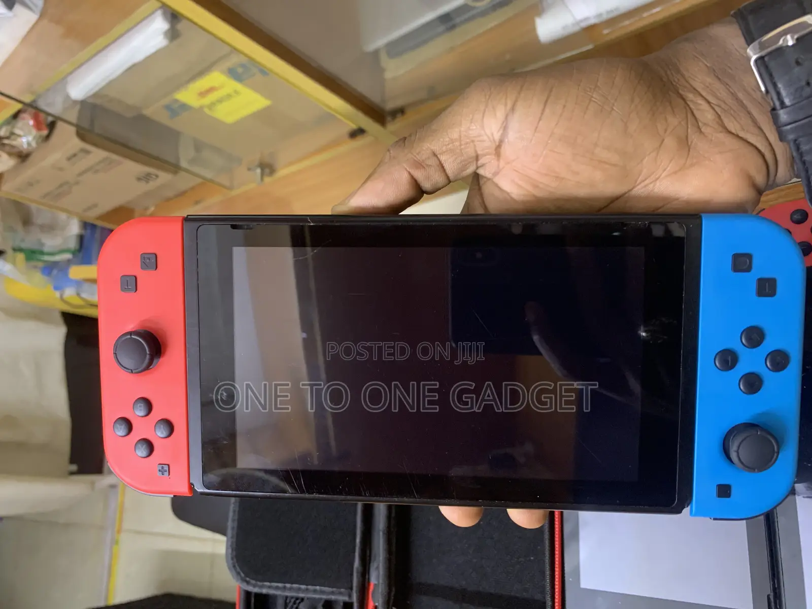 Nintendo Switch Hacked in Central Business District - Video Game ...