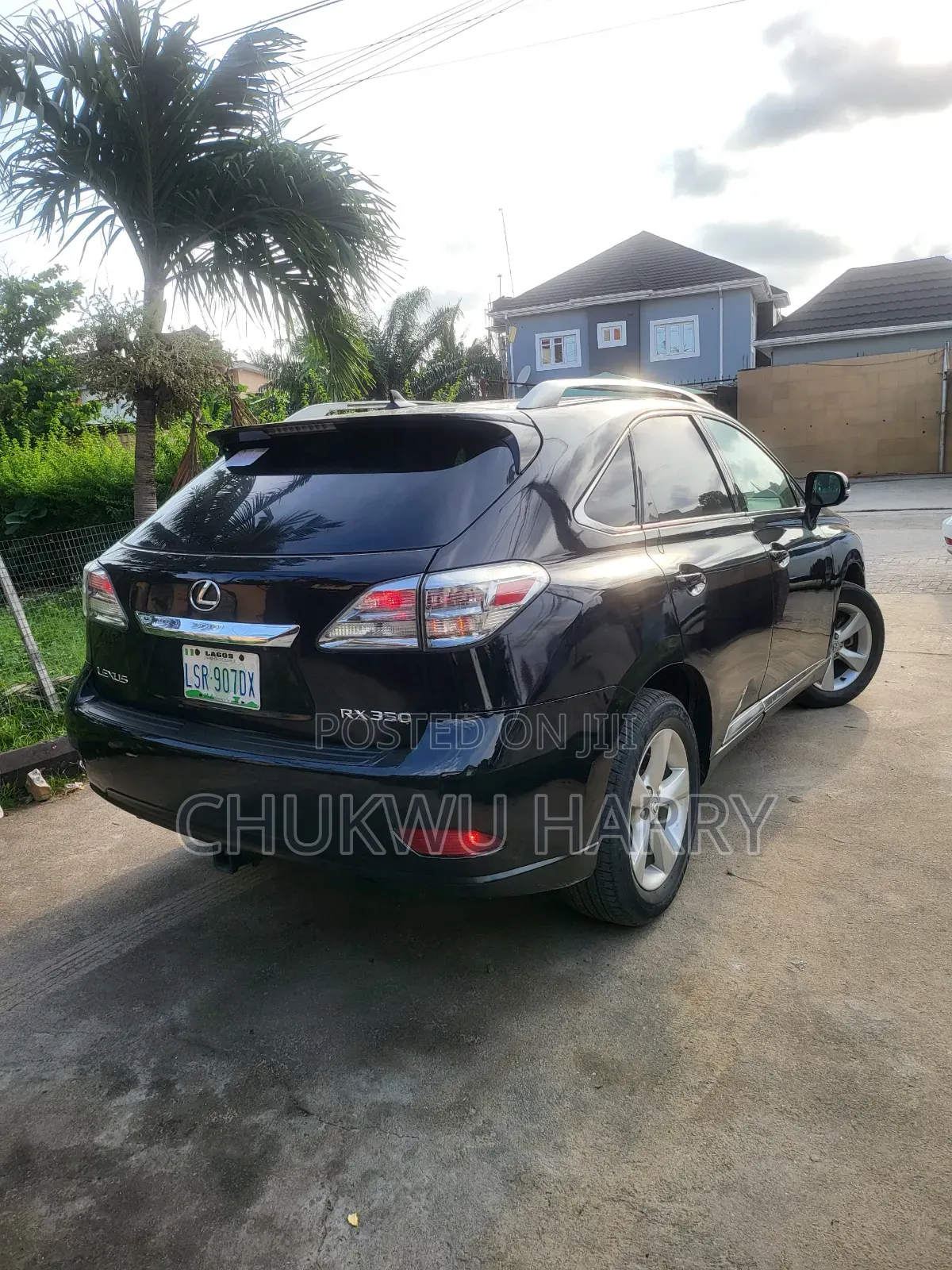 Lexus RX 350 2011 Black in Amuwo-Odofin - Cars, Chukwu Harry | Jiji.ng
