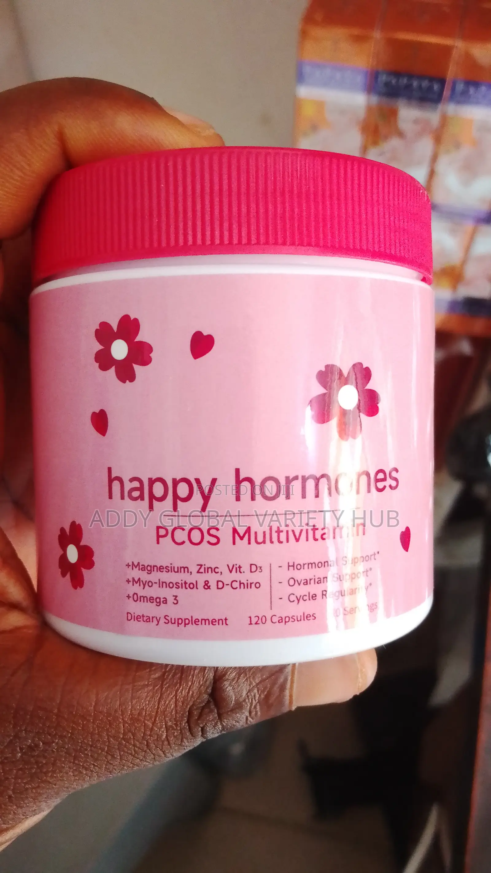 Happy Hormones X120 in Isolo - Vitamins & Supplements, Addy Global ...