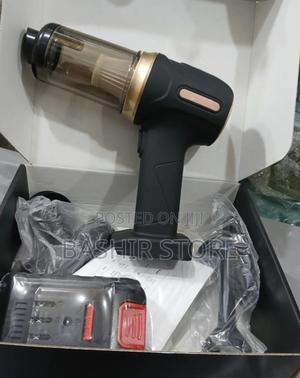Portable Handheld Car Vacuum Cleaner. Cordless and Rechargeable, in ...