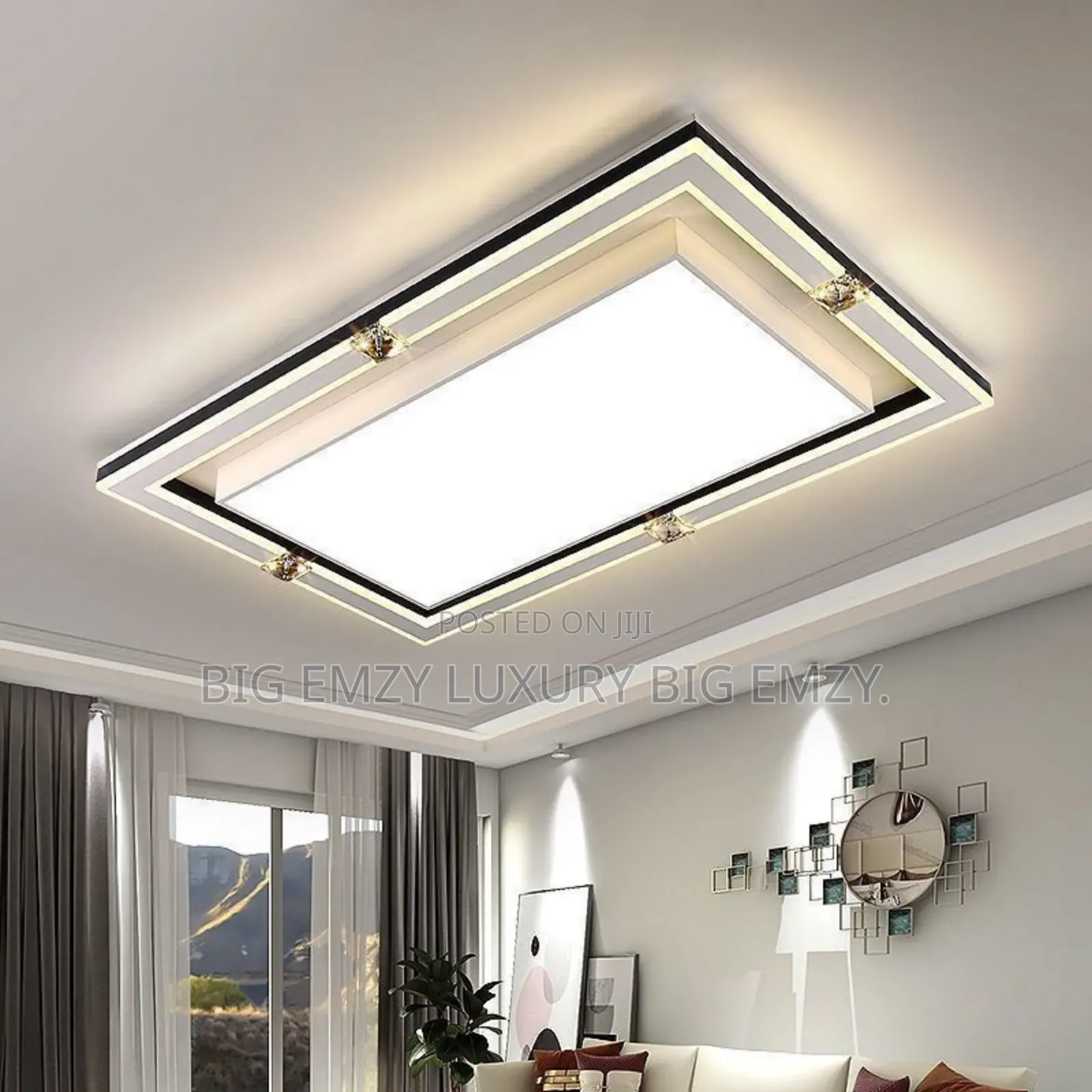 Modern 1200mm Led Ceiling Light. in Ojo - Lighting, Big Emzy Luxury ...