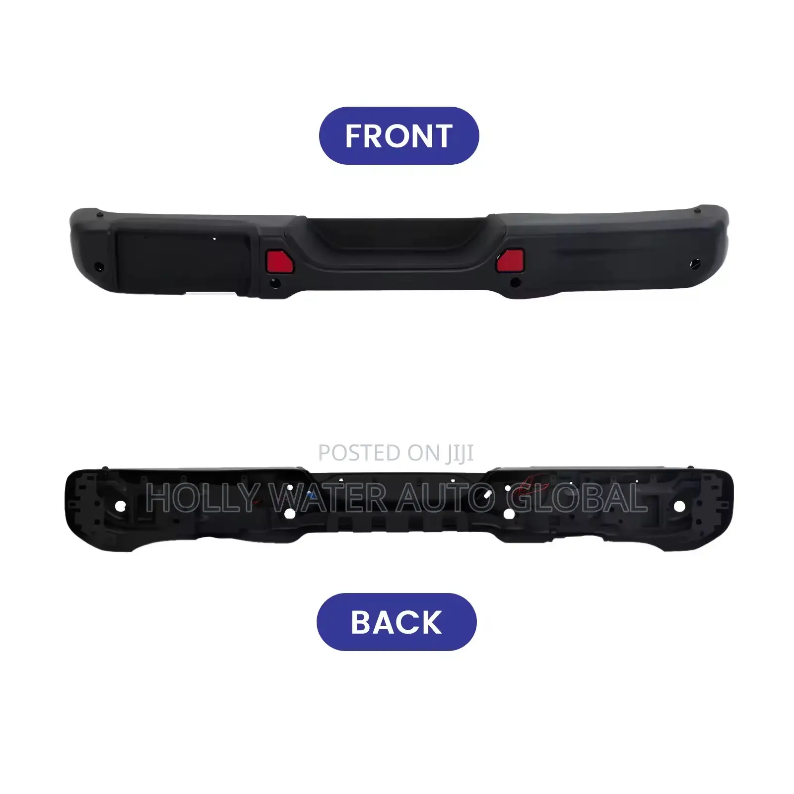Jeep Wrangler (2020)Jl Back Rear Bumper Replacement Kit in Mushin ...