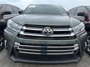 Toyota Highlander Limited V6 4x4 (3.5L 6cyl 6A) 2016 Green in Apapa ...