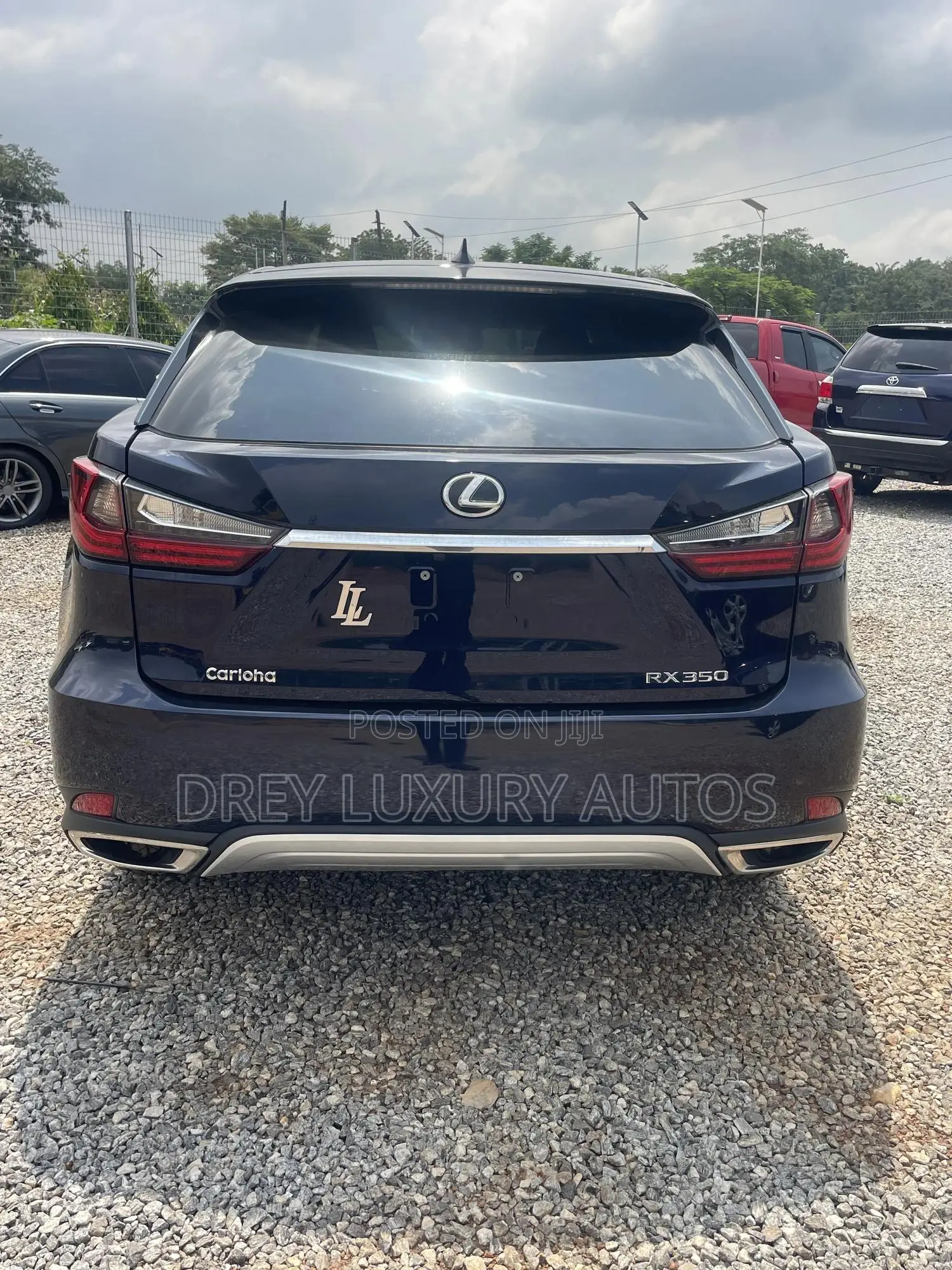 Lexus RX 350 2018 Blue in Central Business District - Cars, Drey ...