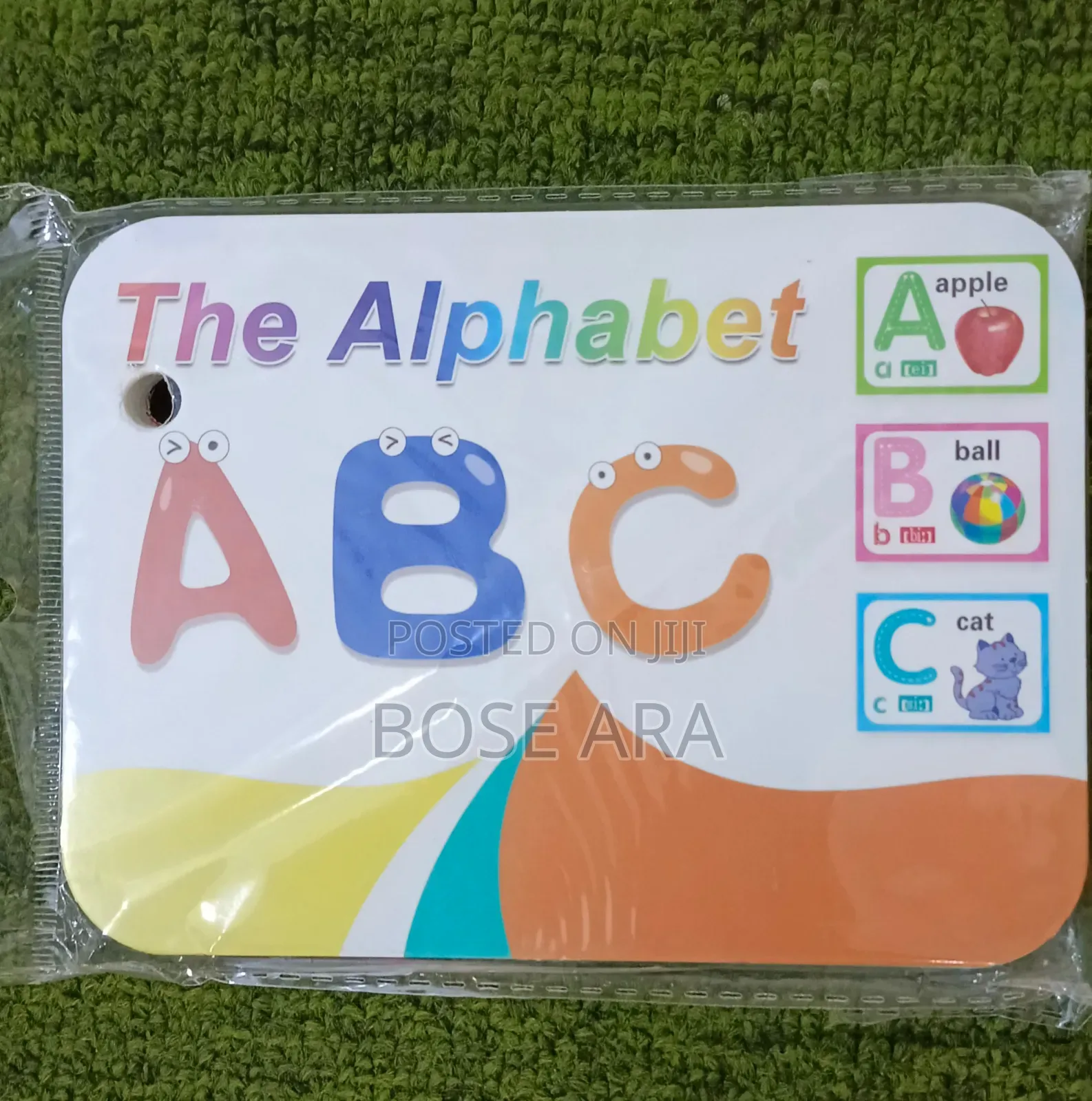Flash Card Abc and 123 Pre School Flash Card in Surulere - Toys, Games ...