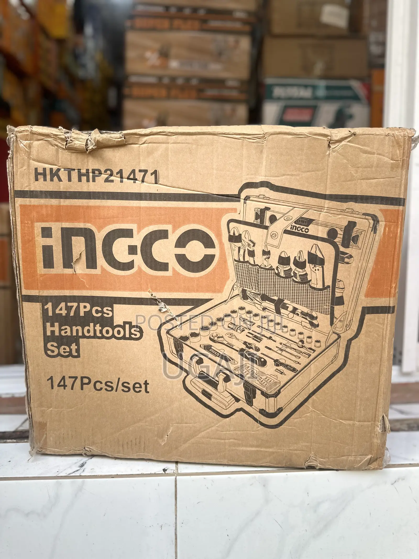 147pcs Ingco Tools Set in Lagos Island (Eko) - Hand Tools, Superflex ...
