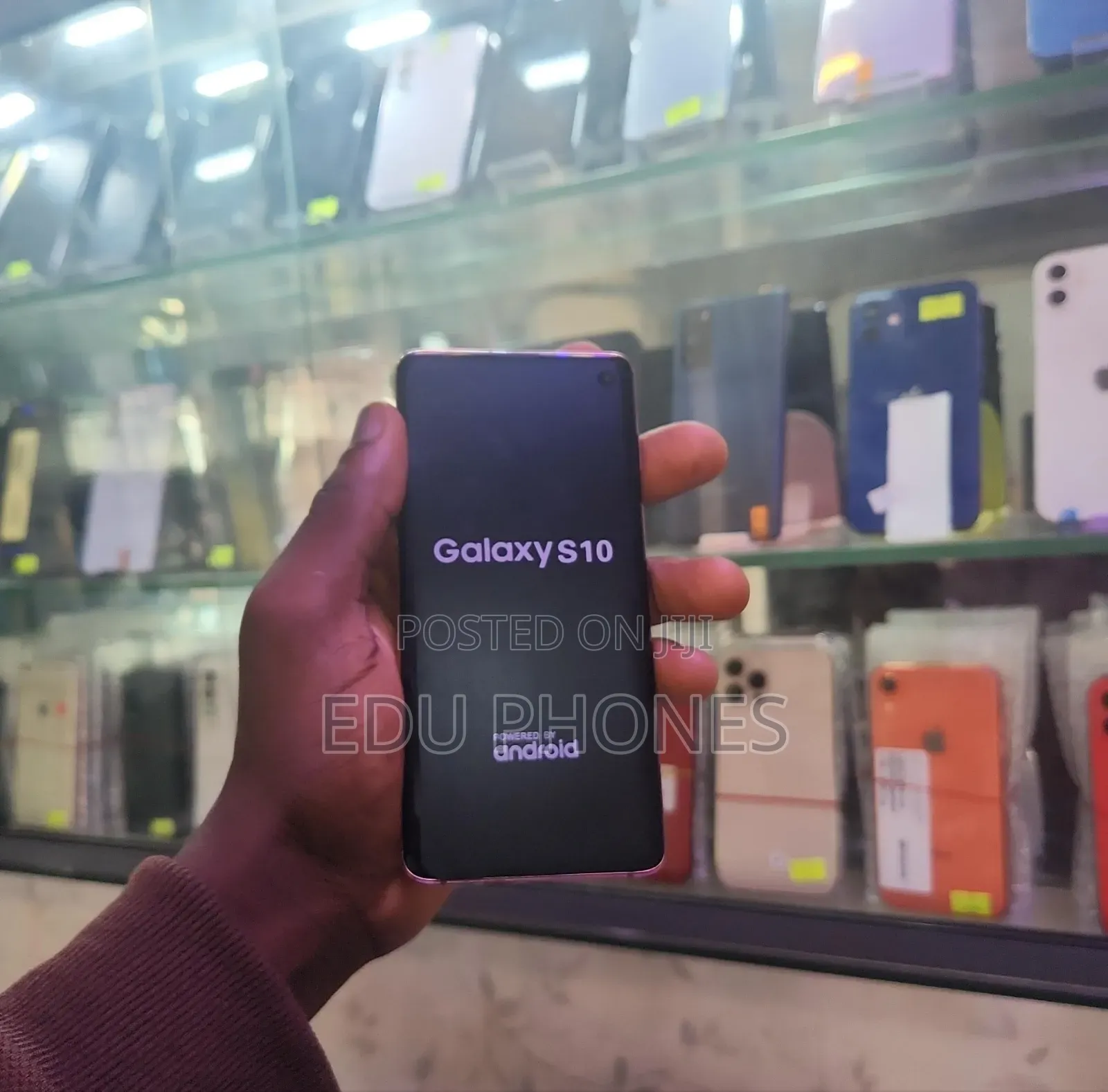 New Samsung Galaxy S10 128 GB in Ikeja - Mobile Phones, Edu Phones Communication Ltd | Jiji.ng