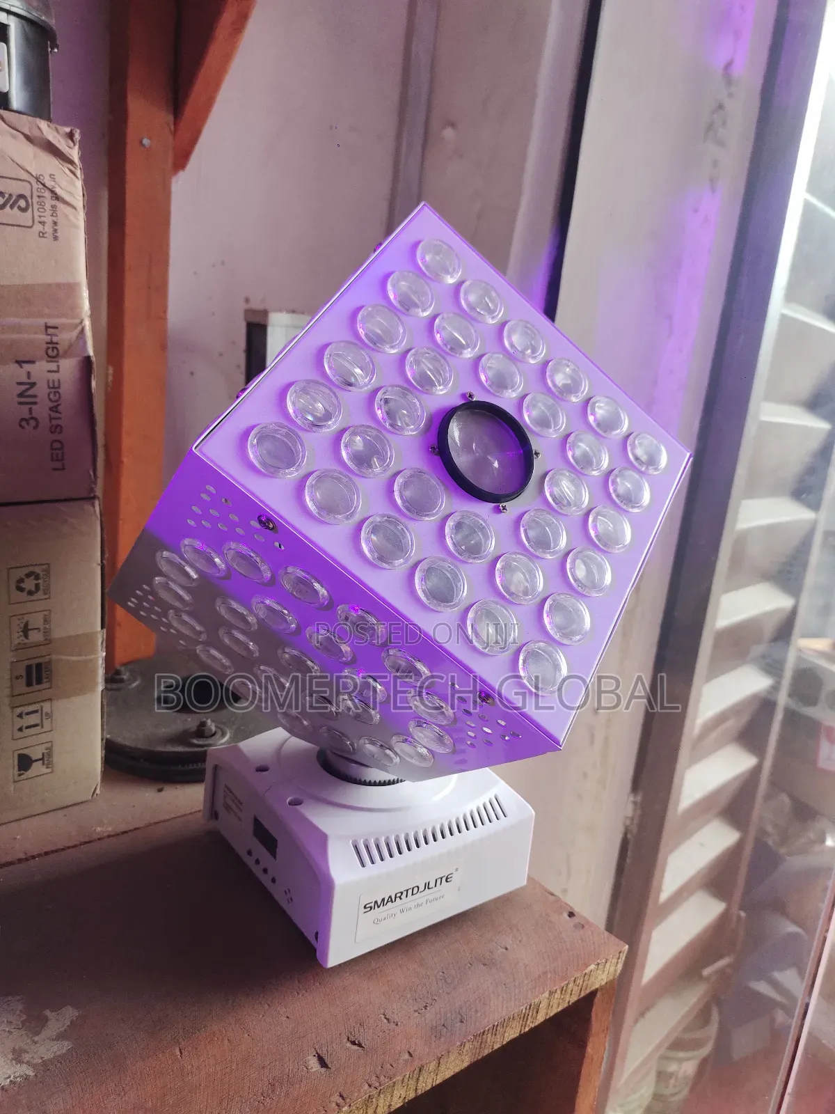 Rotating Cube Head Stage Light in Ojo - Stage & Event Equipment ...