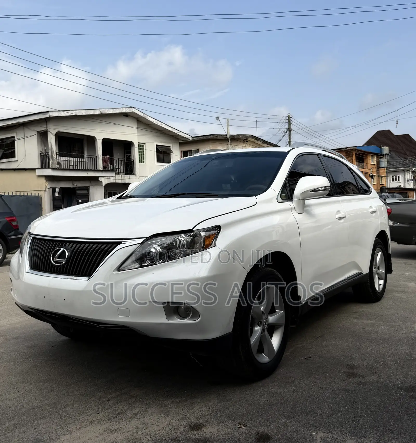 Lexus RX 2011 Off white in Surulere - Cars, Success Autos | Jiji.ng