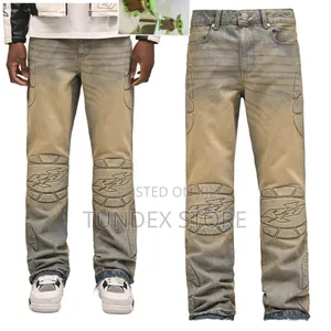 Well Branded Designer Baggy Jean in Ibadan - Clothing, Tunde Dada | Jiji.ng