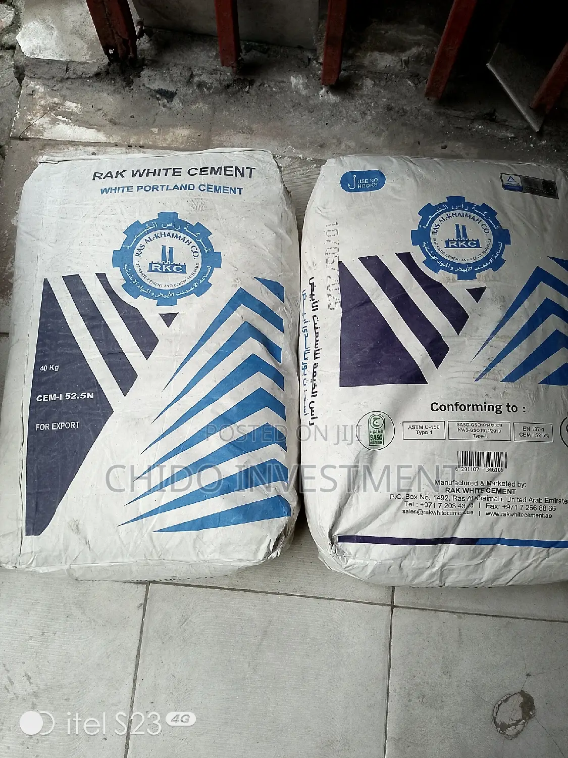 R a K White Cement in Orile - Building Materials & Supplies, Chido ...