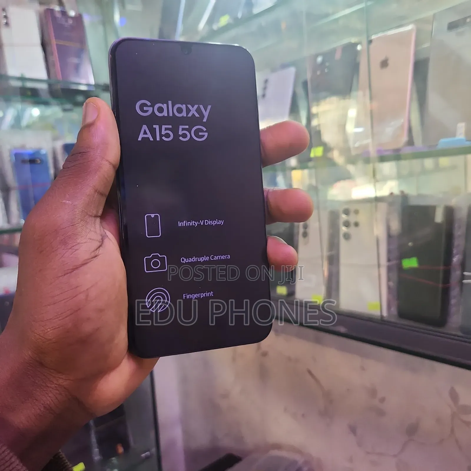 New Samsung Galaxy A15 5G 128 GB Blue in Ikeja - Mobile Phones, Edu ...