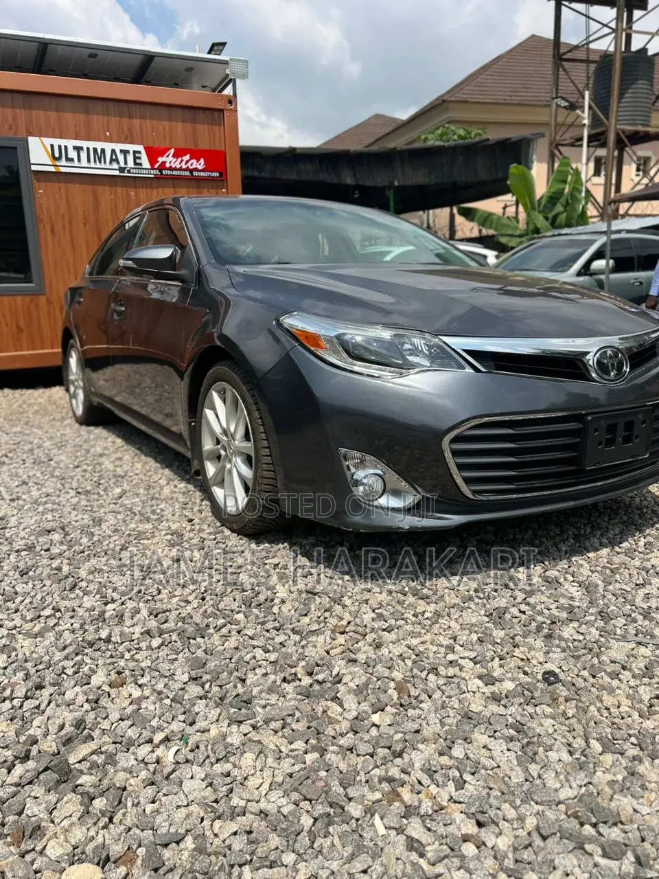 Toyota Avalon 2013 Gray in Gwarinpa - Cars, James Harakari | Jiji.ng