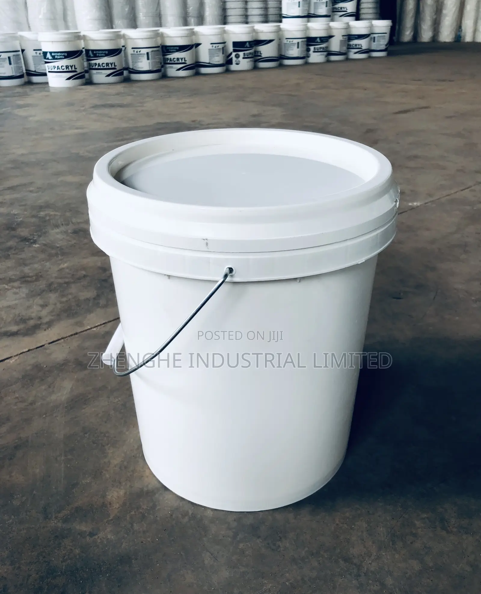14 Liters Paint Bucket in Sagamu - Manufacturing Materials & Supplies ...
