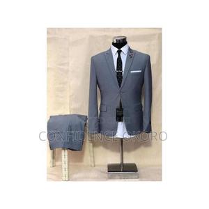 Men’S Light Grey 2-Piece Suit – Size 56 (Xl in Abule Egba - Clothing ...