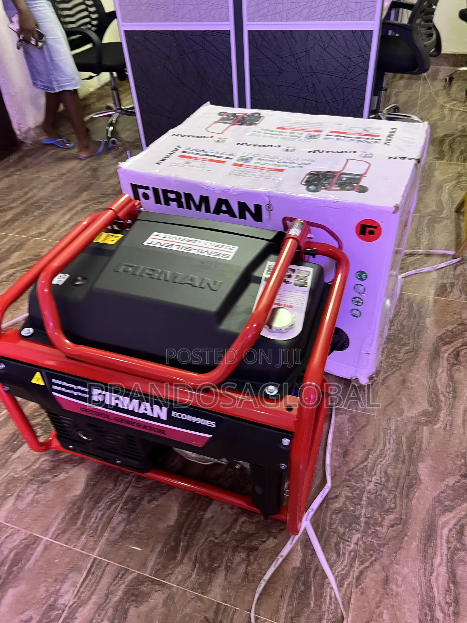 Firman 6.0kva Electric Start Generator – Eco8990es Smooth Operation in ...