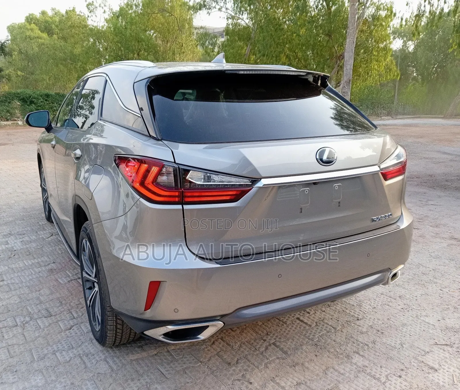 Lexus RX 350 2017 Gold in Central Business District - Cars, Barnabas ...