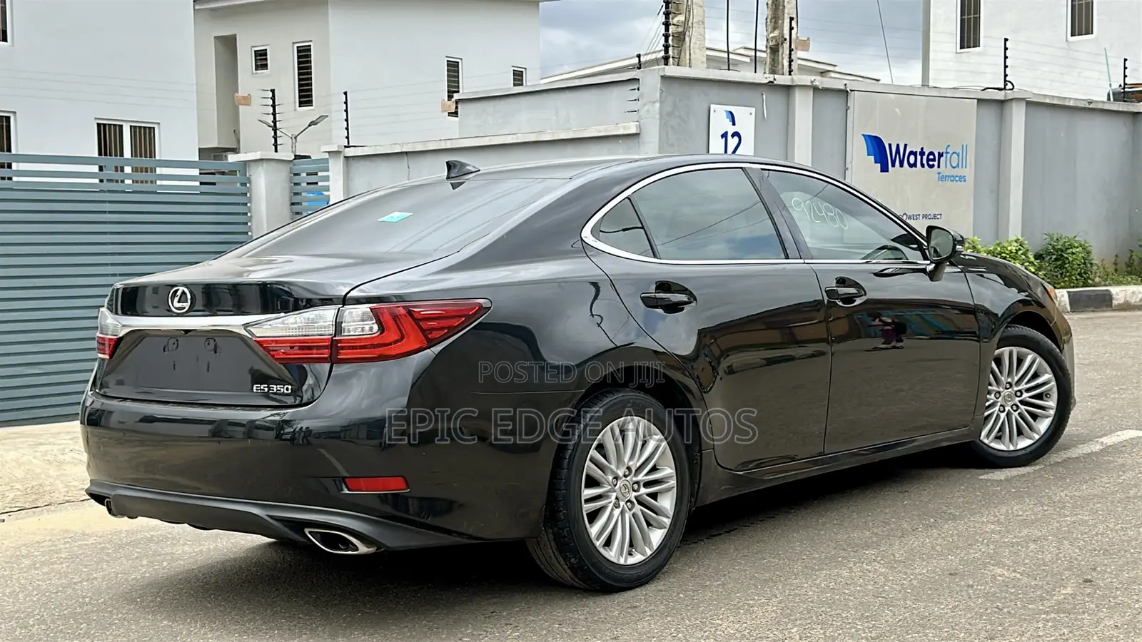 Lexus ES 350 FWD 2016 Black for sale - Epic edge autos Price: ₦ ...