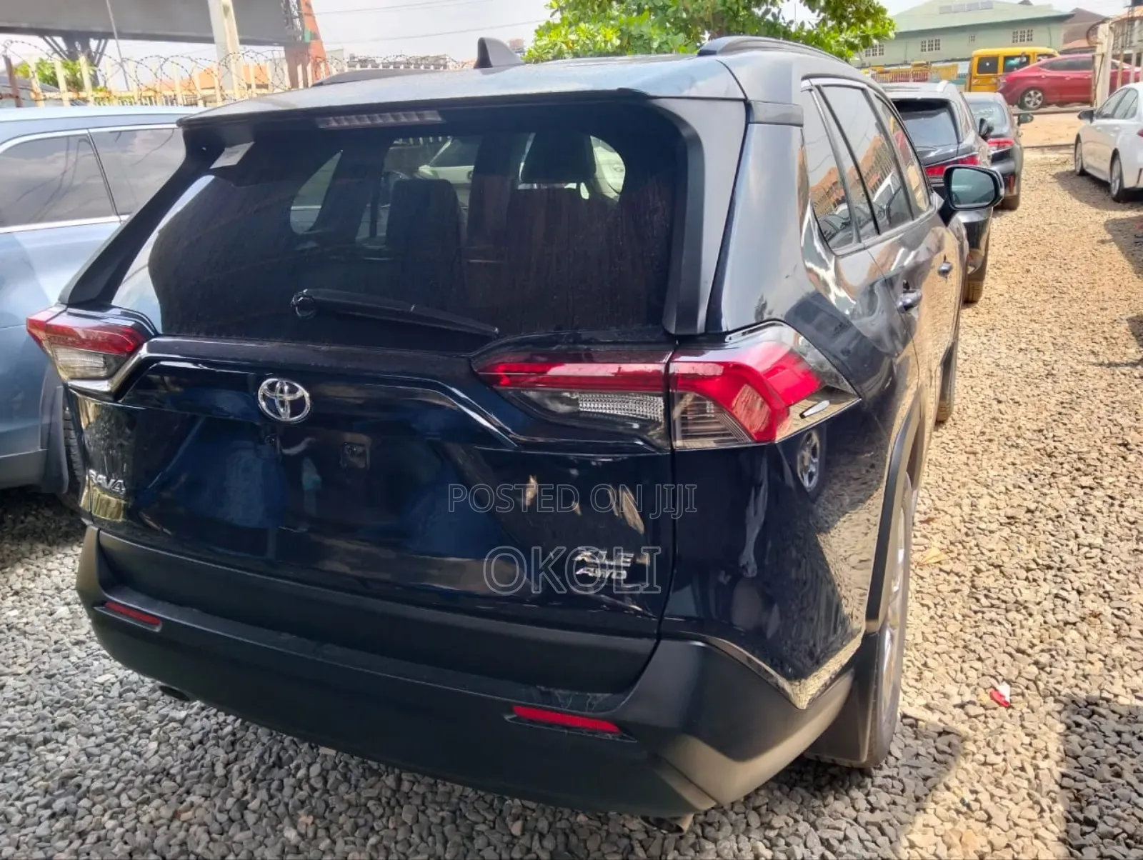 Toyota RAV4 2019 Blue in Ojodu - Cars, Okoli | Jiji.ng