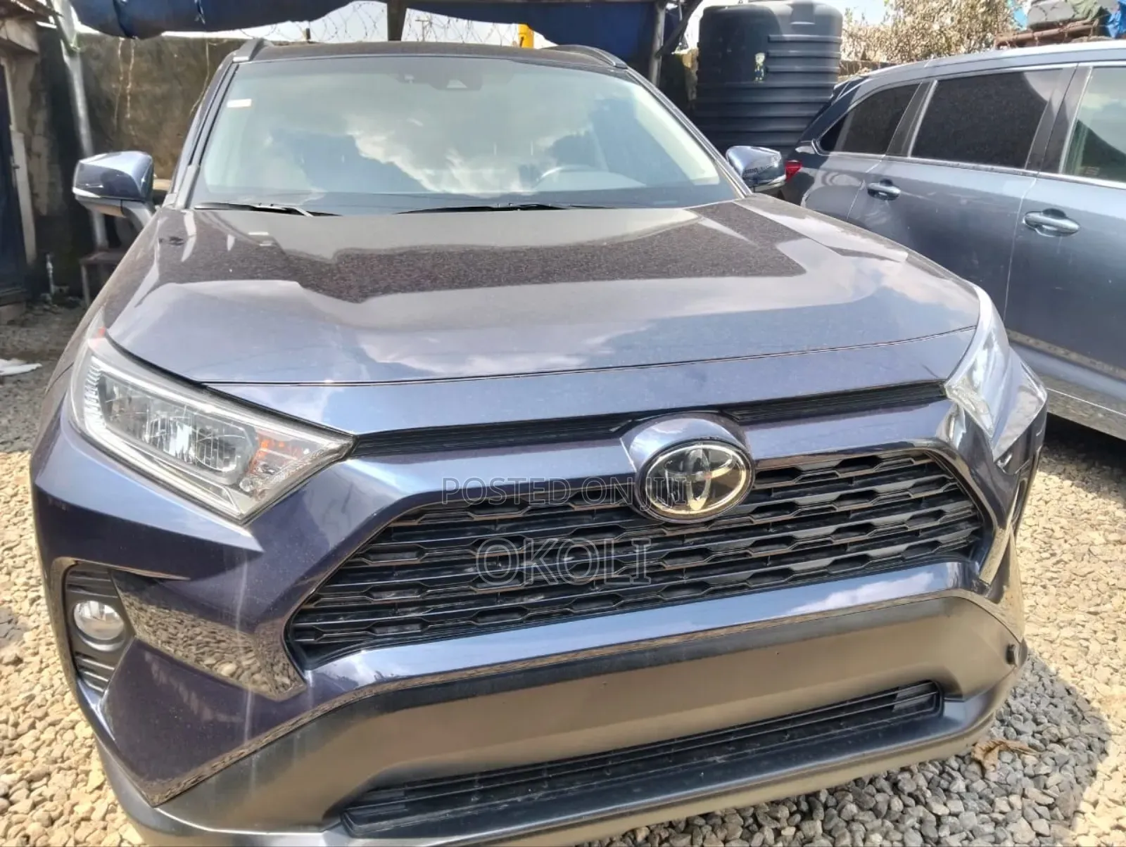 Toyota RAV4 2019 Blue in Ojodu - Cars, Okoli | Jiji.ng