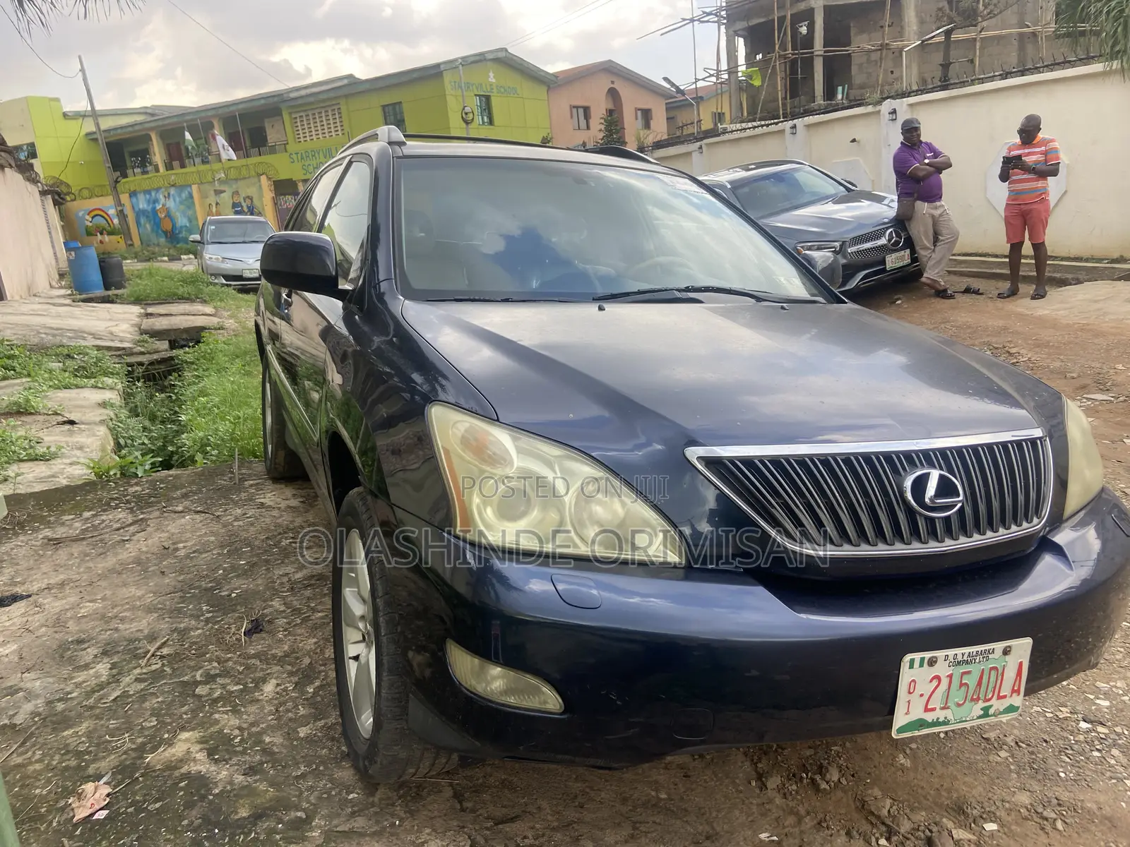 Lexus RX 2005 Blue in Ikeja - Cars, Olashinde Orimisan | Jiji.ng