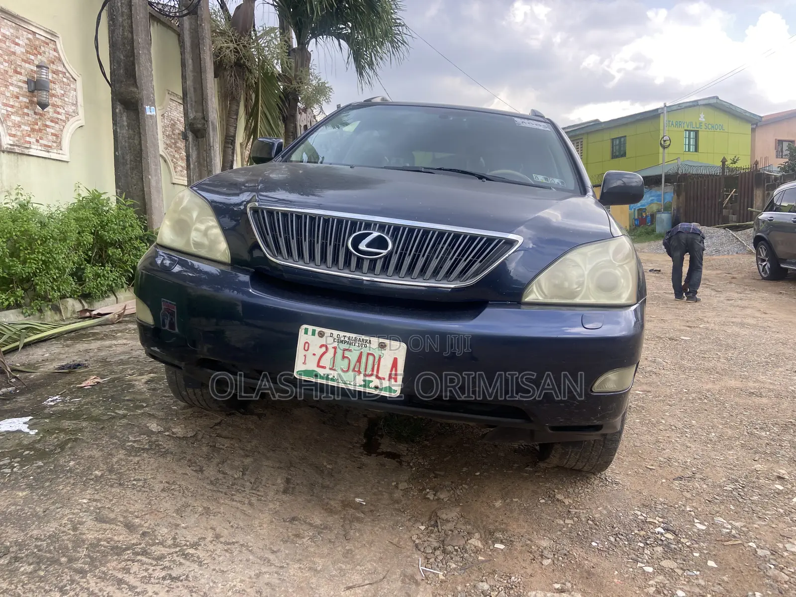 Lexus RX 2005 Blue in Ikeja - Cars, Olashinde Orimisan | Jiji.ng
