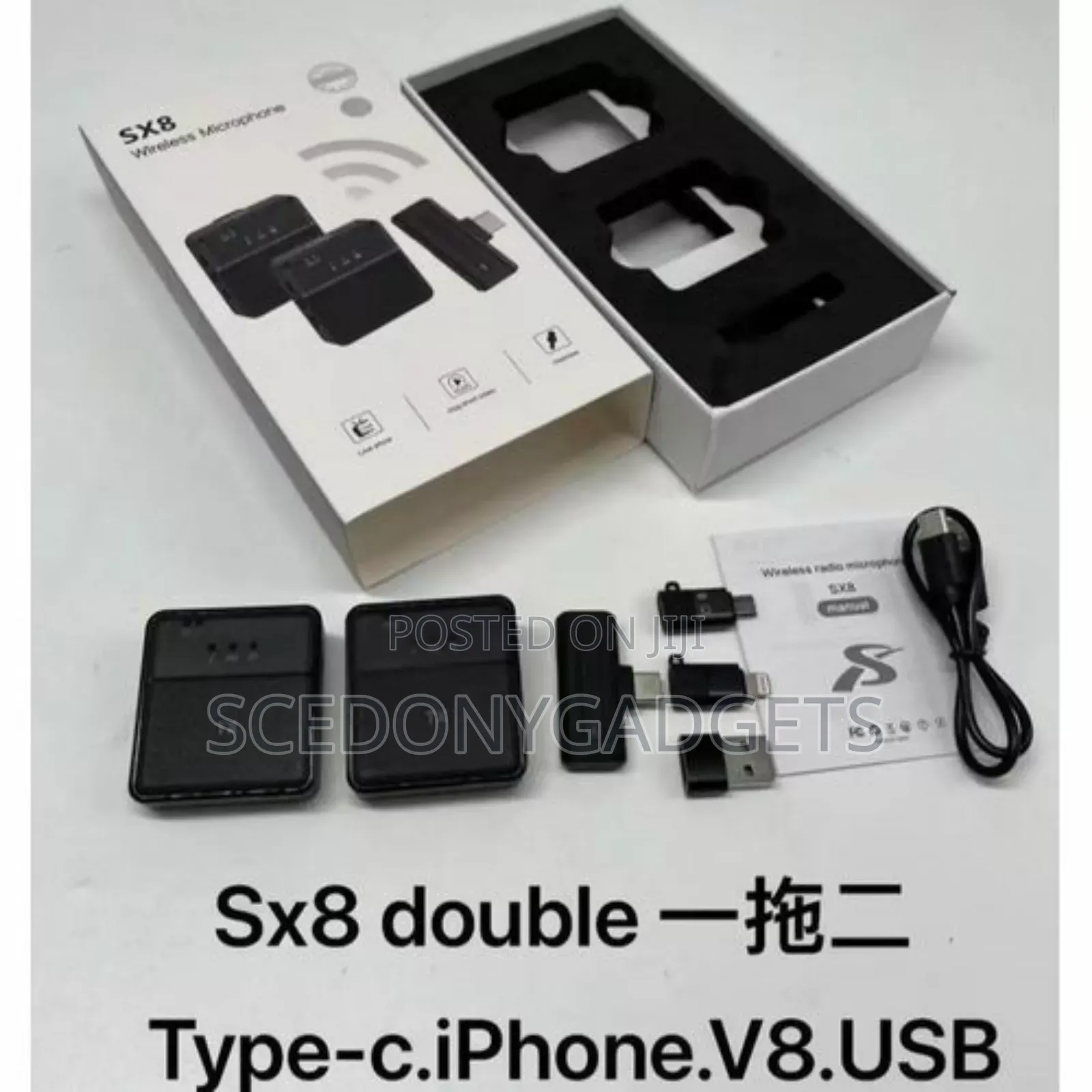 Wireless Mic Sx8 in Wuse - Audio & Music Equipment, Scedony Gadgets ...
