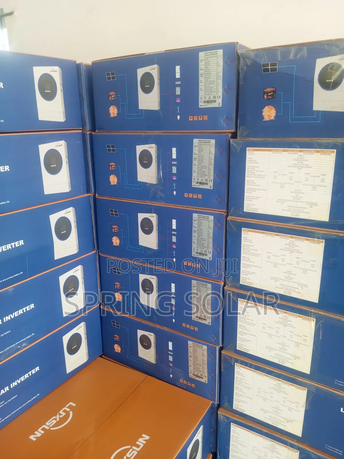 10kva Luxsun Hybrid Solar Inverter 48v in Ikeja - Electrical Equipment ...