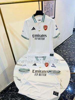 Original Arsenal White Concept Kit in Lagos State - Clothing ...
