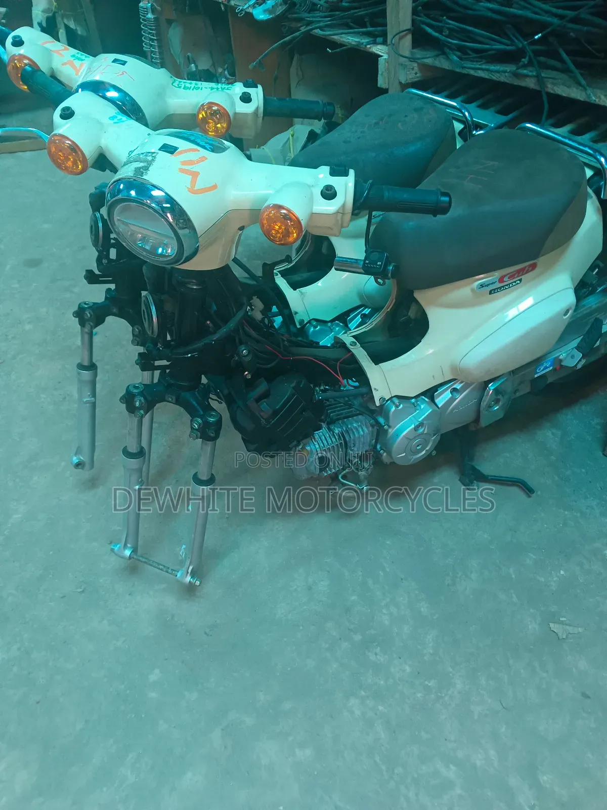 Honda CB 2022 White in Nnewi - Motorcycles & Scooters, Lc Okanandu ...
