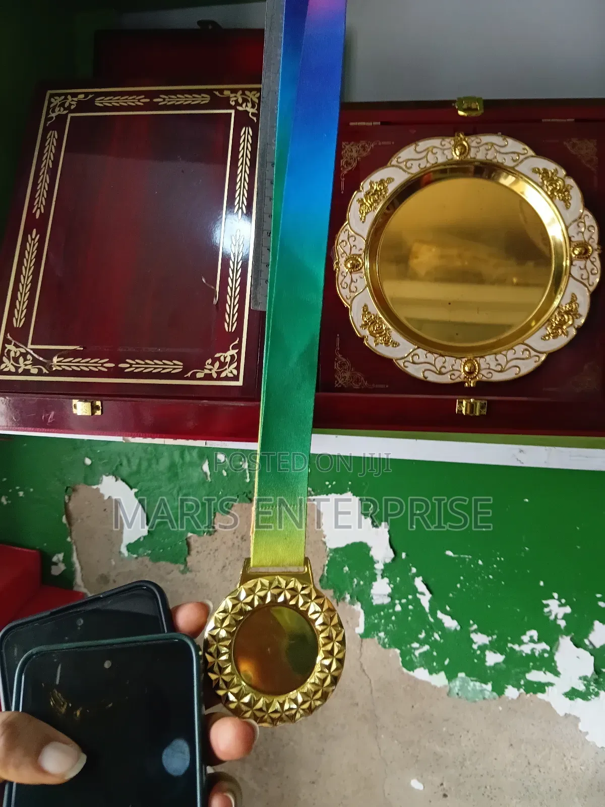 Medal Designs Ccc2 in Ikeja - Arts, Crafts & Awards, Maris Enterprise | Jiji.ng
