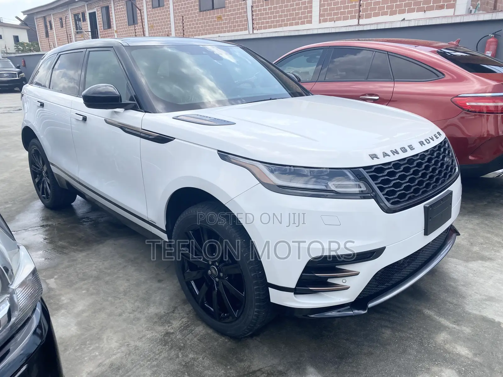 Land Rover Range Rover Velar 2020 White in Apapa - Cars, Teflon Motors ...