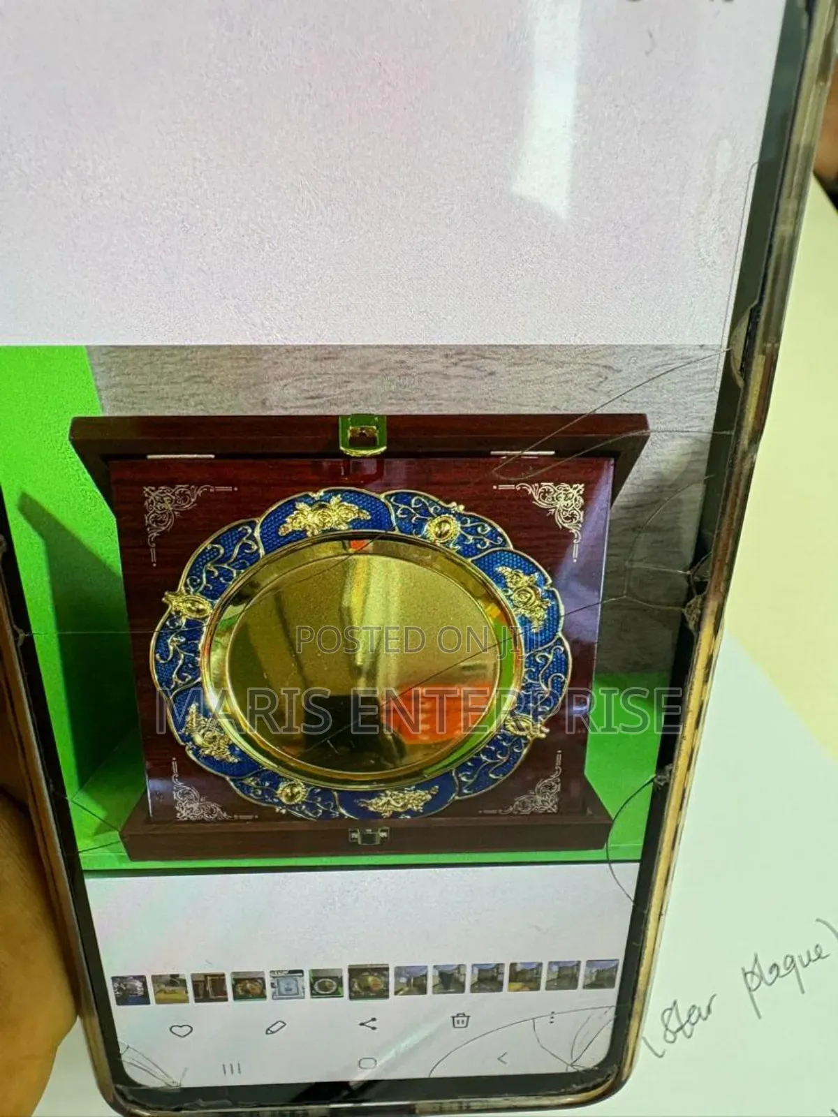Wooden Box Award VXC in Ikeja - Arts, Crafts & Awards, Maris Enterprise ...