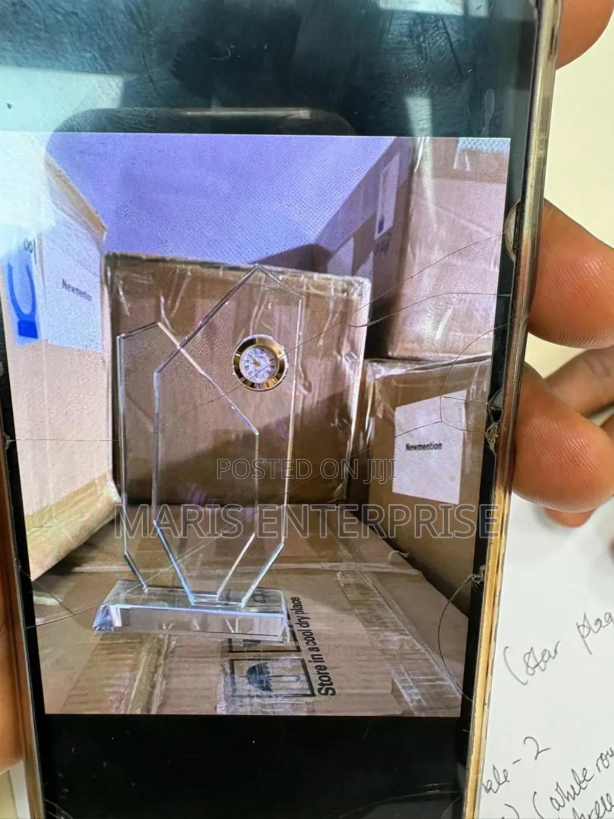 Crystal Glass Award VNM in Ikeja - Arts, Crafts & Awards, Maris ...