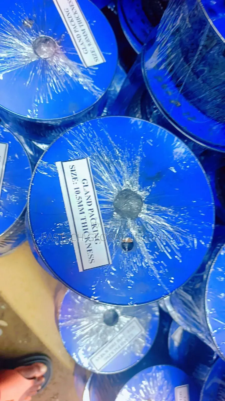 Gland Packing, 10mm Thickness for sale - PASTECH GLOBAL TECHNICAL NIG ...