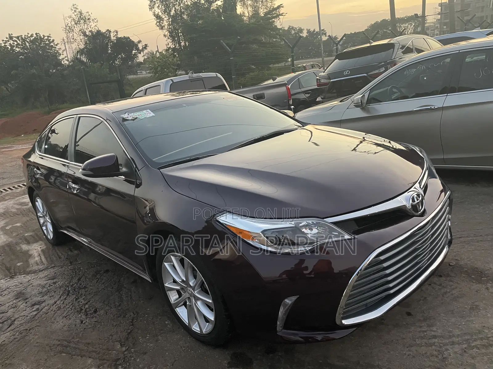 Toyota Avalon 2014 Red in Wuse - Cars, Spartan Spartan | Jiji.ng