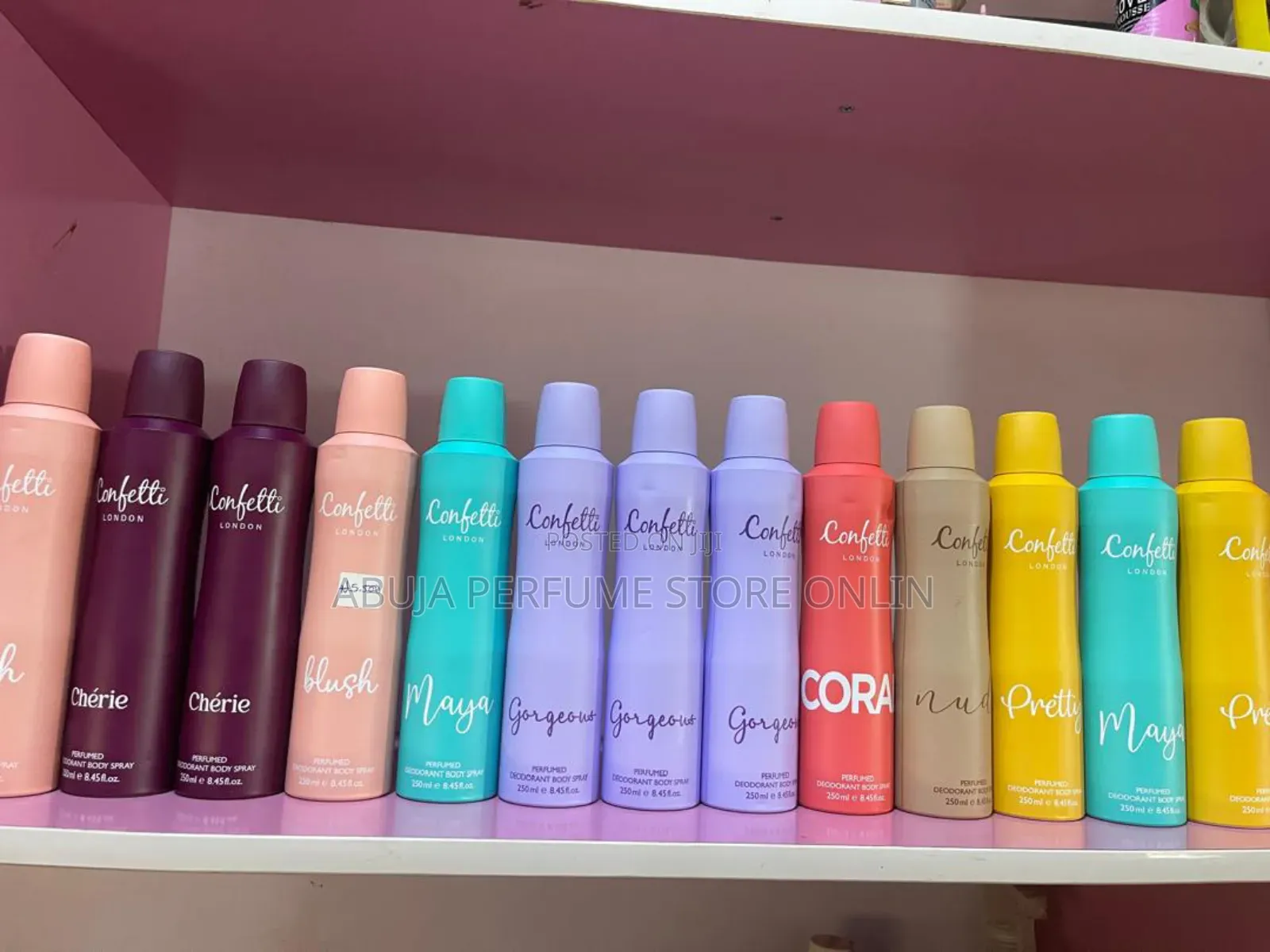 Confetti Body Spray in Gwarinpa - Fragrances, Theodora Sunday | Jiji.ng