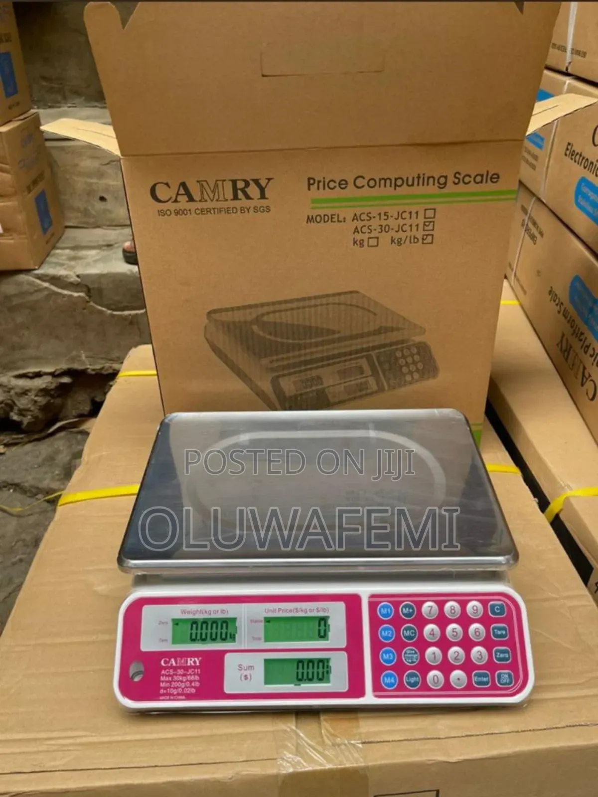 30kg Original Camry Scale for Accurate Measurement in Lagos Island (Eko ...