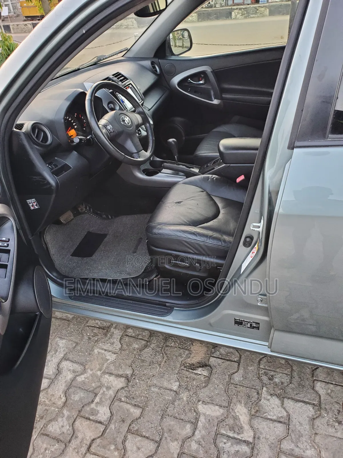 Toyota RAV4 2010 Green in Mushin - Cars, Emmanuel Osondu | Jiji.ng