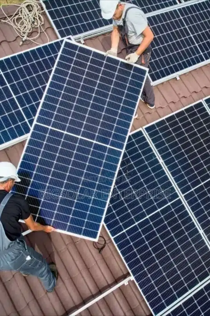 550w 144cells Original Canadian Used Half-Cut Mono Solar Panel in ...
