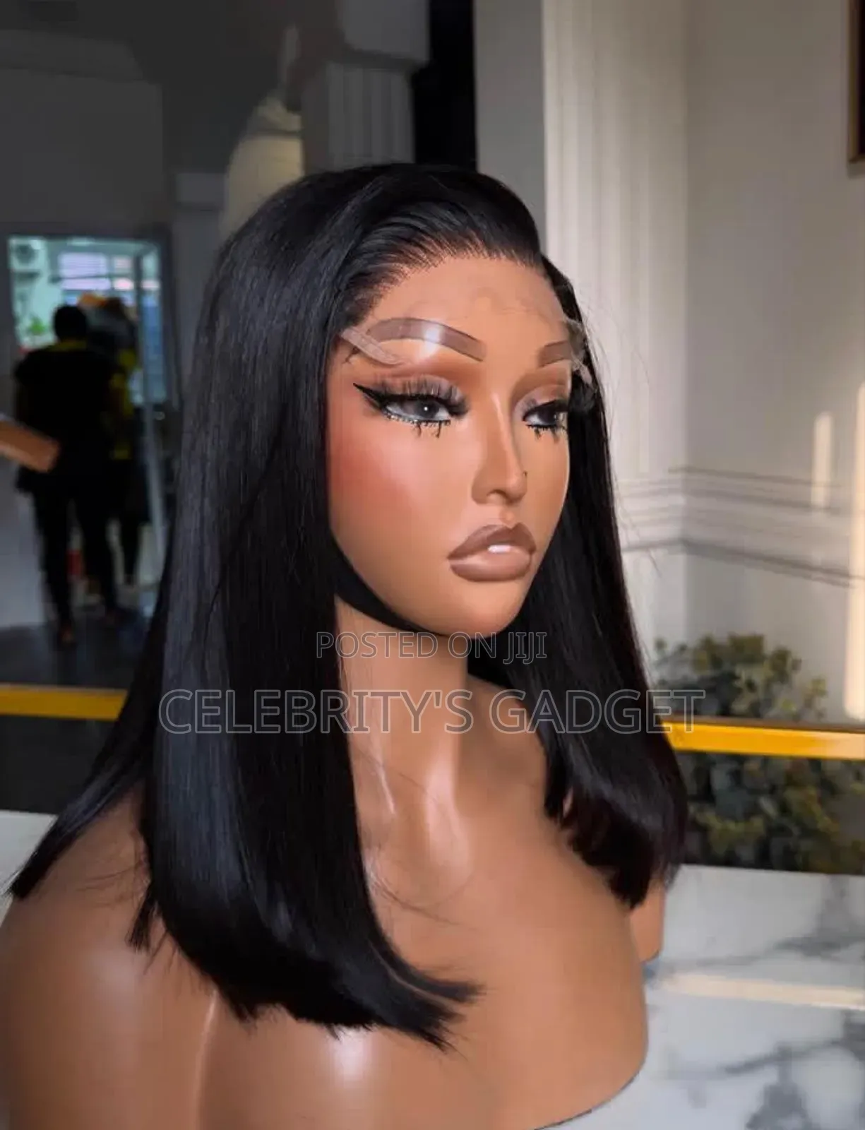 Full Frontal Bob Wig in Ikeja - Hair Beauty, Celebrity's Gadget I T Solution | Jiji.ng