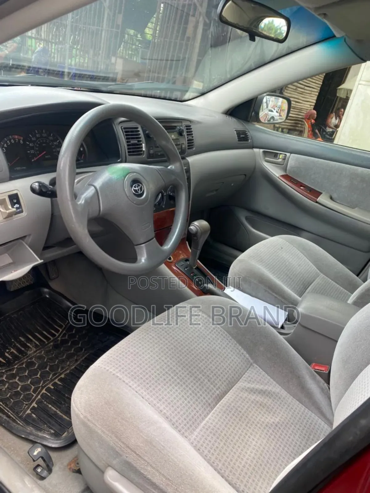 Toyota Corolla 2007 Red in Port-Harcourt - Cars, Goodlife Brand | Jiji.ng