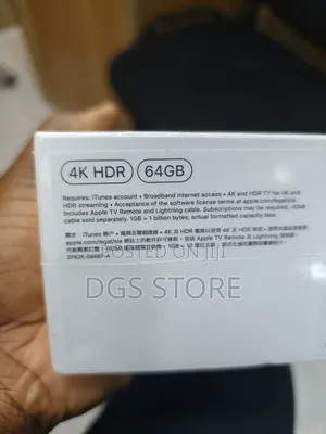 Apple Tv Box Hdr 64gb 2nd Generation (2021) for sale - DGS Store Price ...
