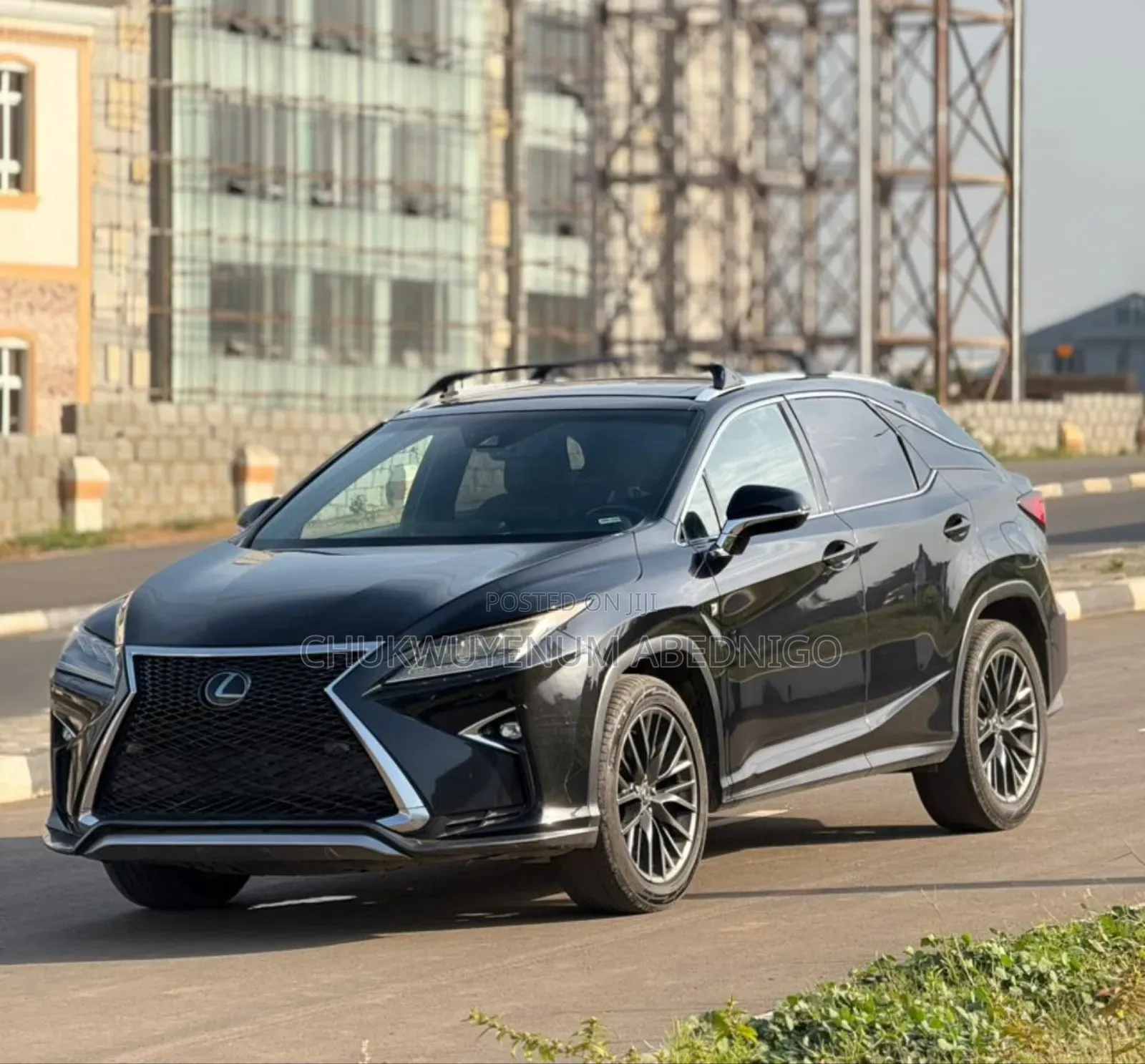 Lexus RX 350 2016 Black in Jahi - Cars, Chukwuyenum Abednigo | Jiji.ng