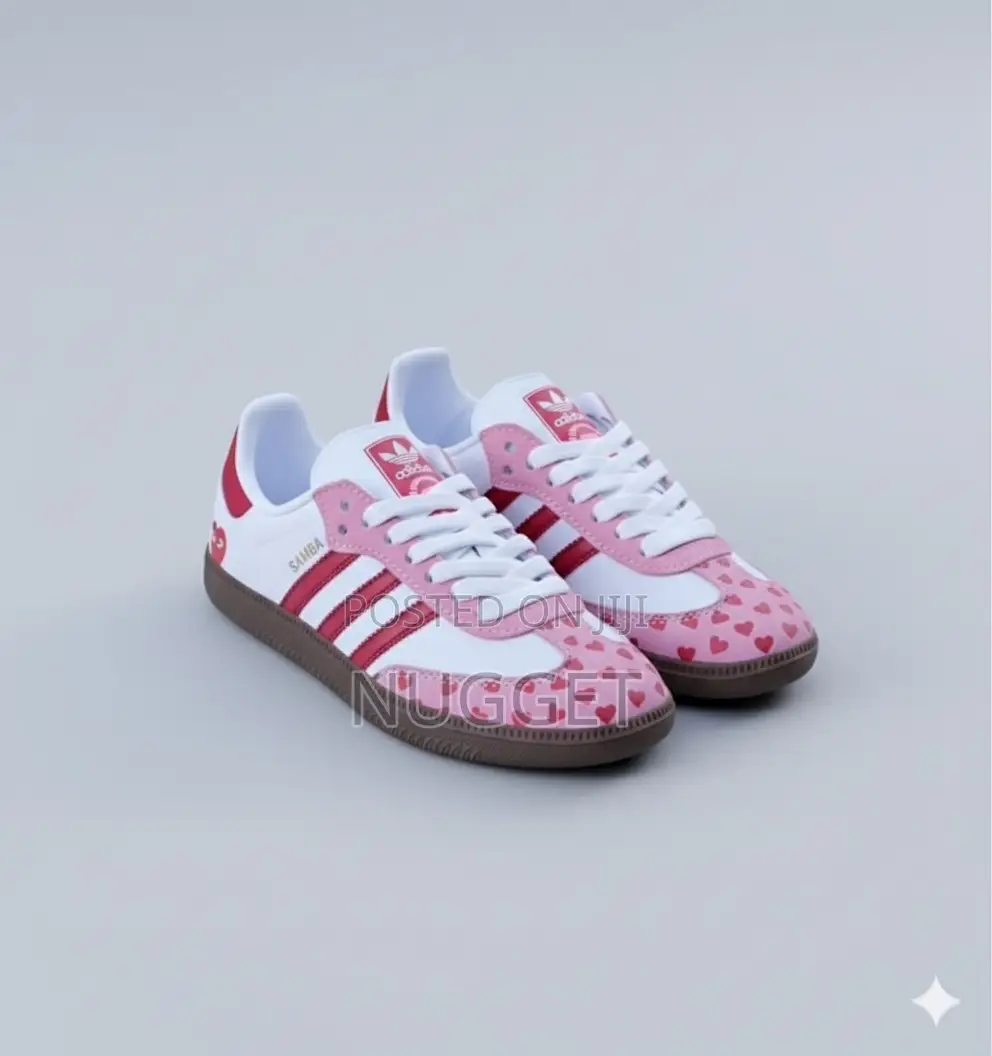 Adidas Samba Pink With Love Heart in Abuja (FCT) - Shoes, Nugget ...